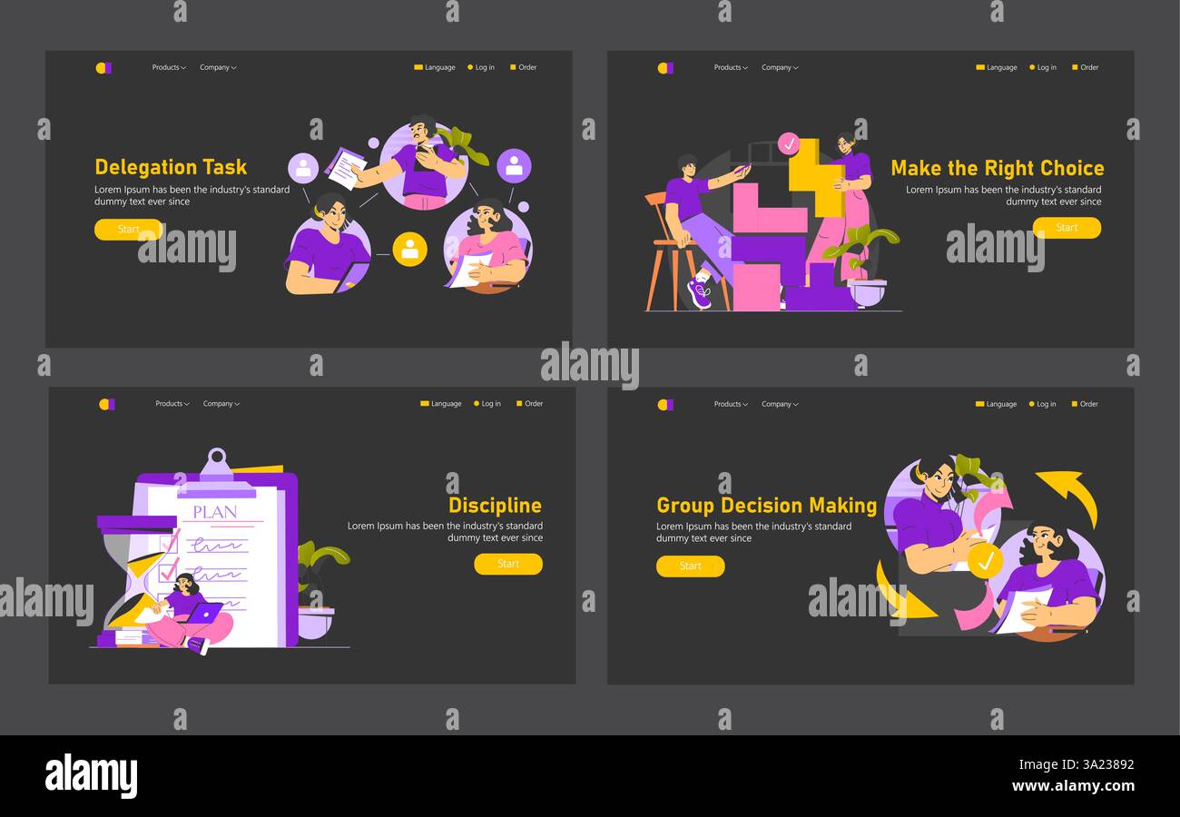 Intuitive Operation set. Graphic illustrating a collection of ...