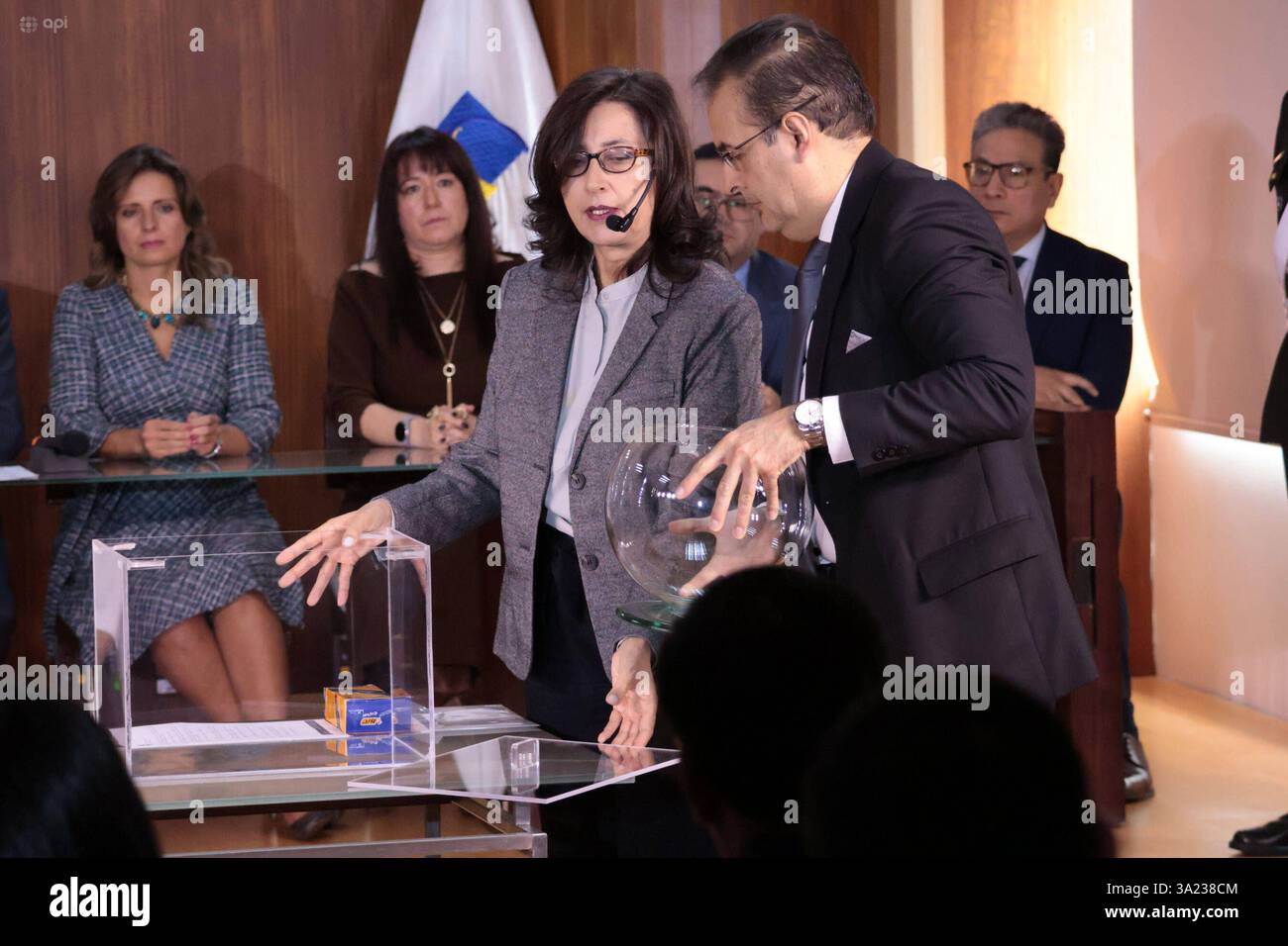 DRAWING OF JUDGES CONSTITUTIONAL COURT Quito March 11, 2025 President ...