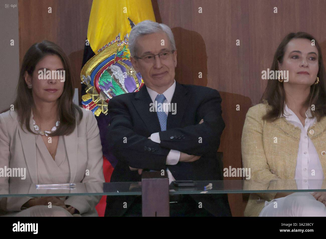 DRAWING OF JUDGES CONSTITUTIONAL COURT Quito March 11, 2025 President ...