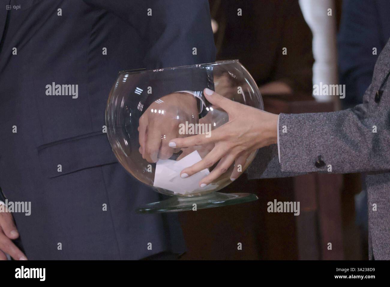 DRAWING OF JUDGES CONSTITUTIONAL COURT Quito March 11, 2025 President ...