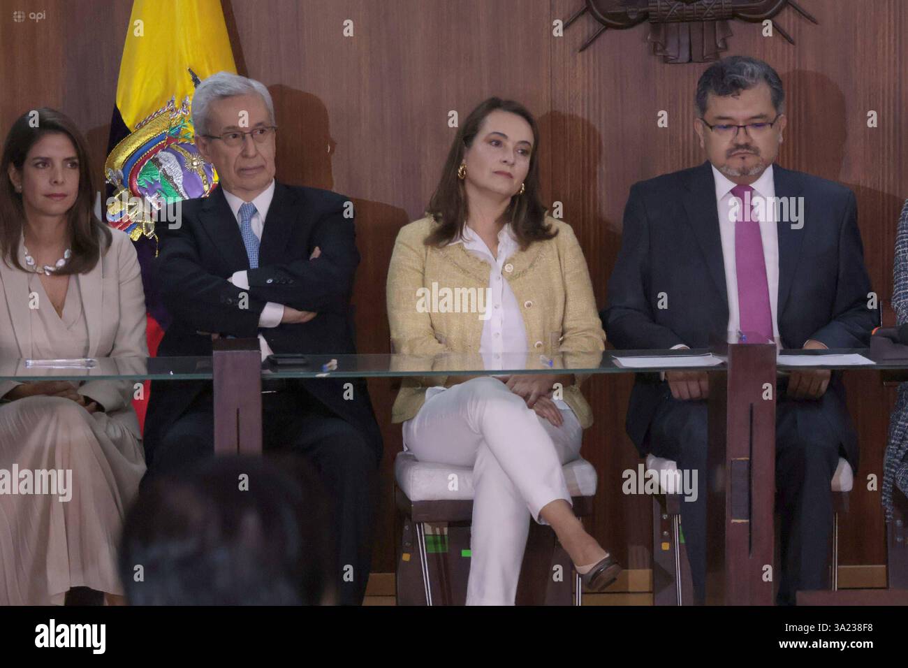 DRAWING OF JUDGES CONSTITUTIONAL COURT Quito March 11, 2025 President ...