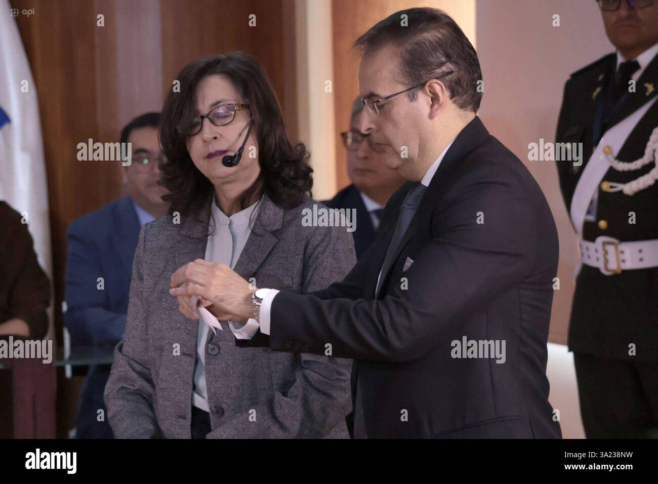 DRAWING OF JUDGES CONSTITUTIONAL COURT Quito March 11, 2025 President ...