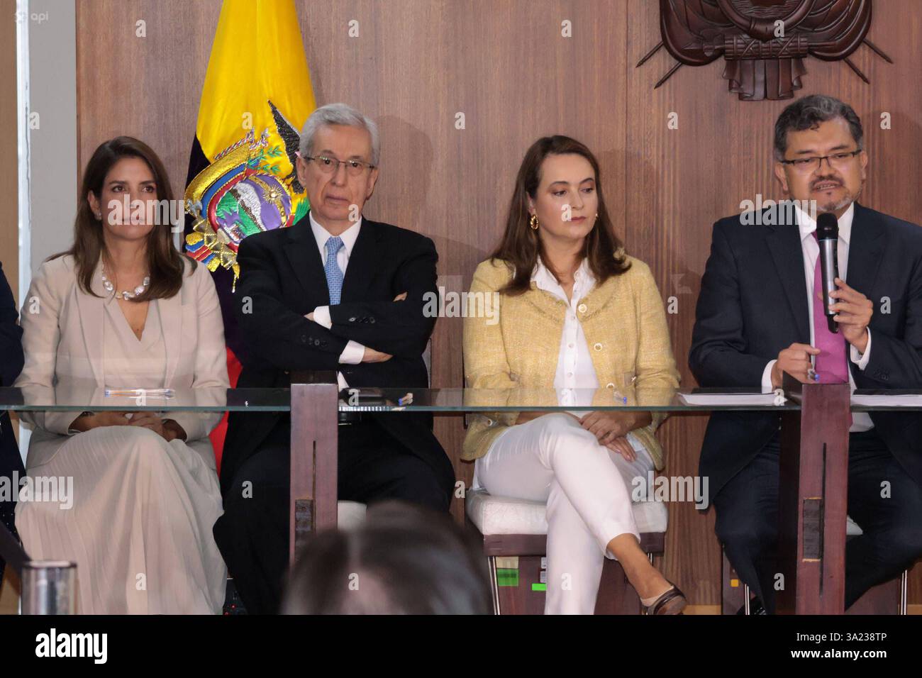 DRAWING OF JUDGES CONSTITUTIONAL COURT Quito March 11, 2025 President ...