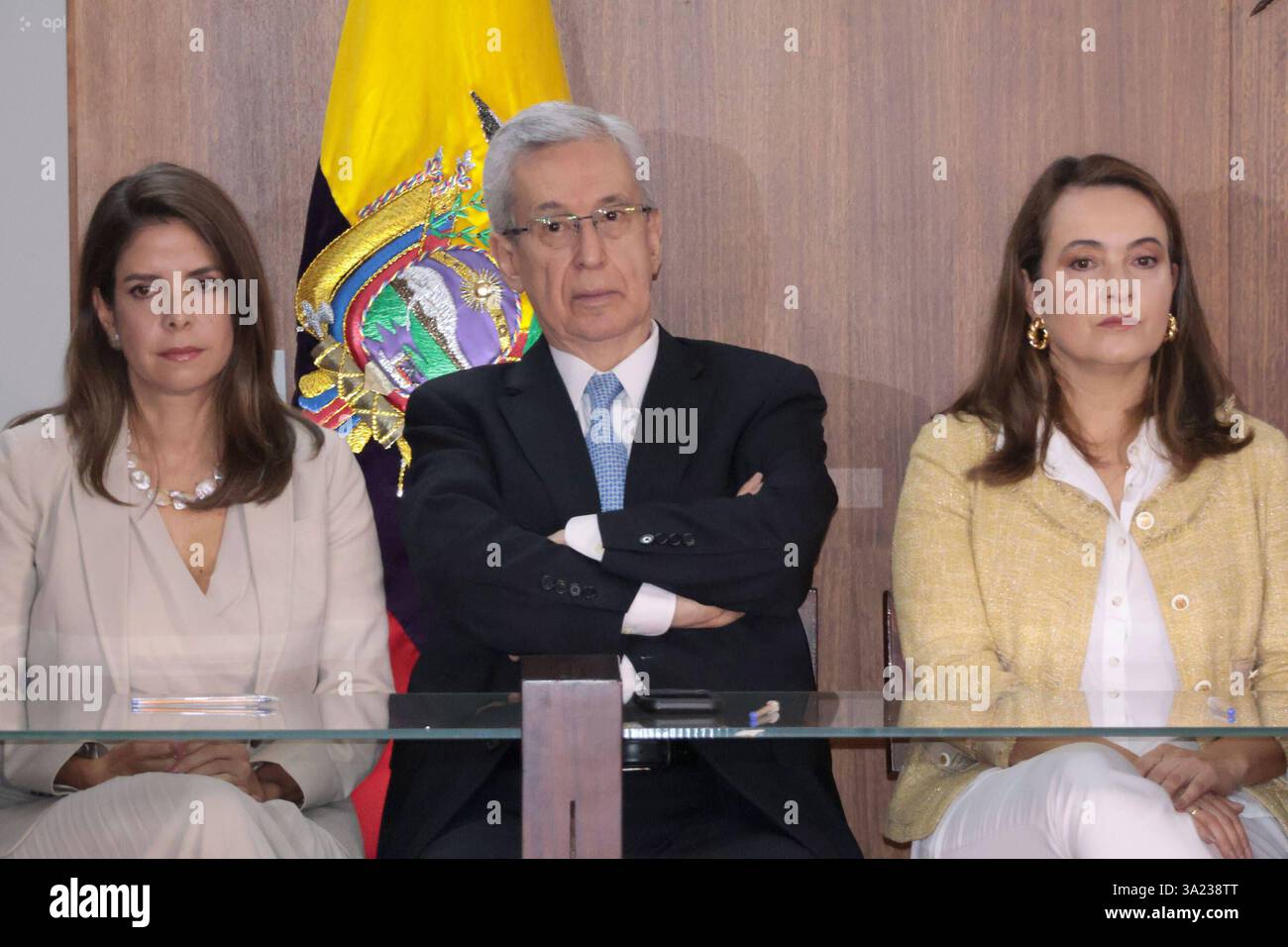 DRAWING OF JUDGES CONSTITUTIONAL COURT Quito March 11, 2025 President ...