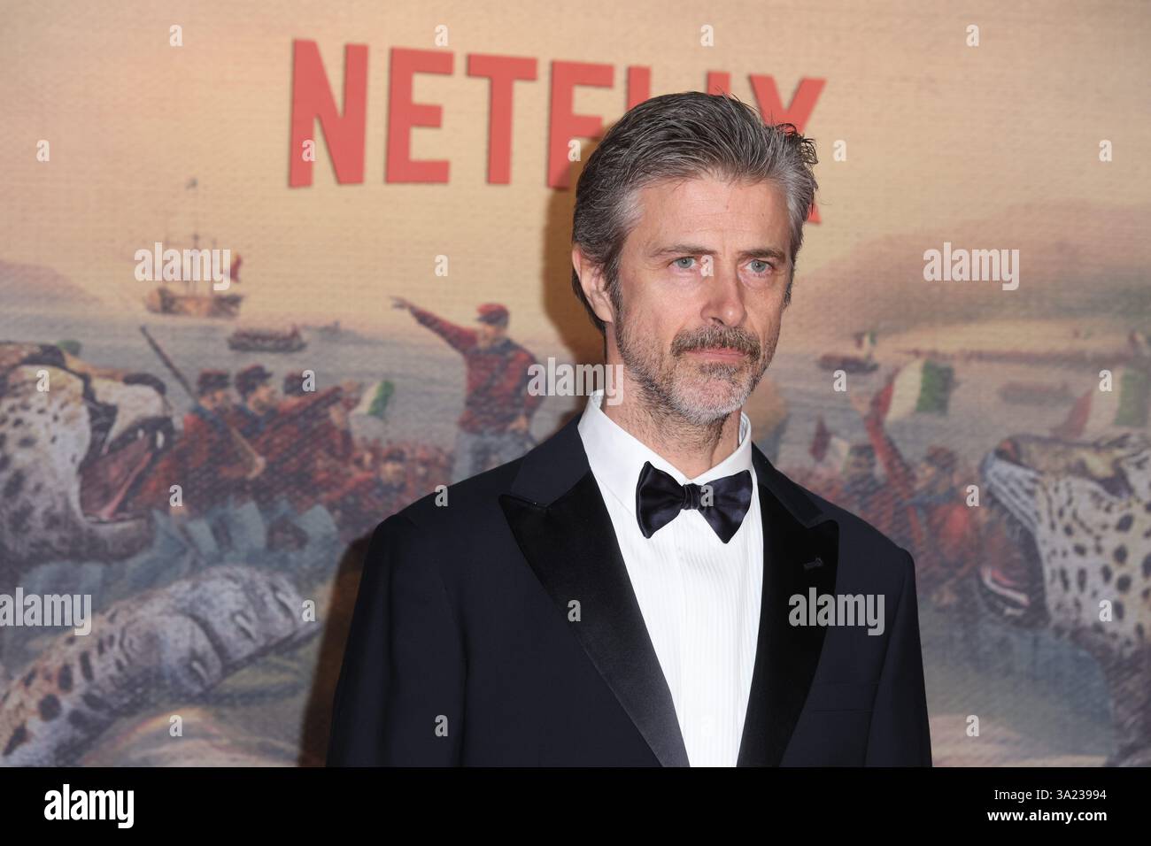 Kim Rossi Stuart during the photocall of the Netflix TV series “Il ...