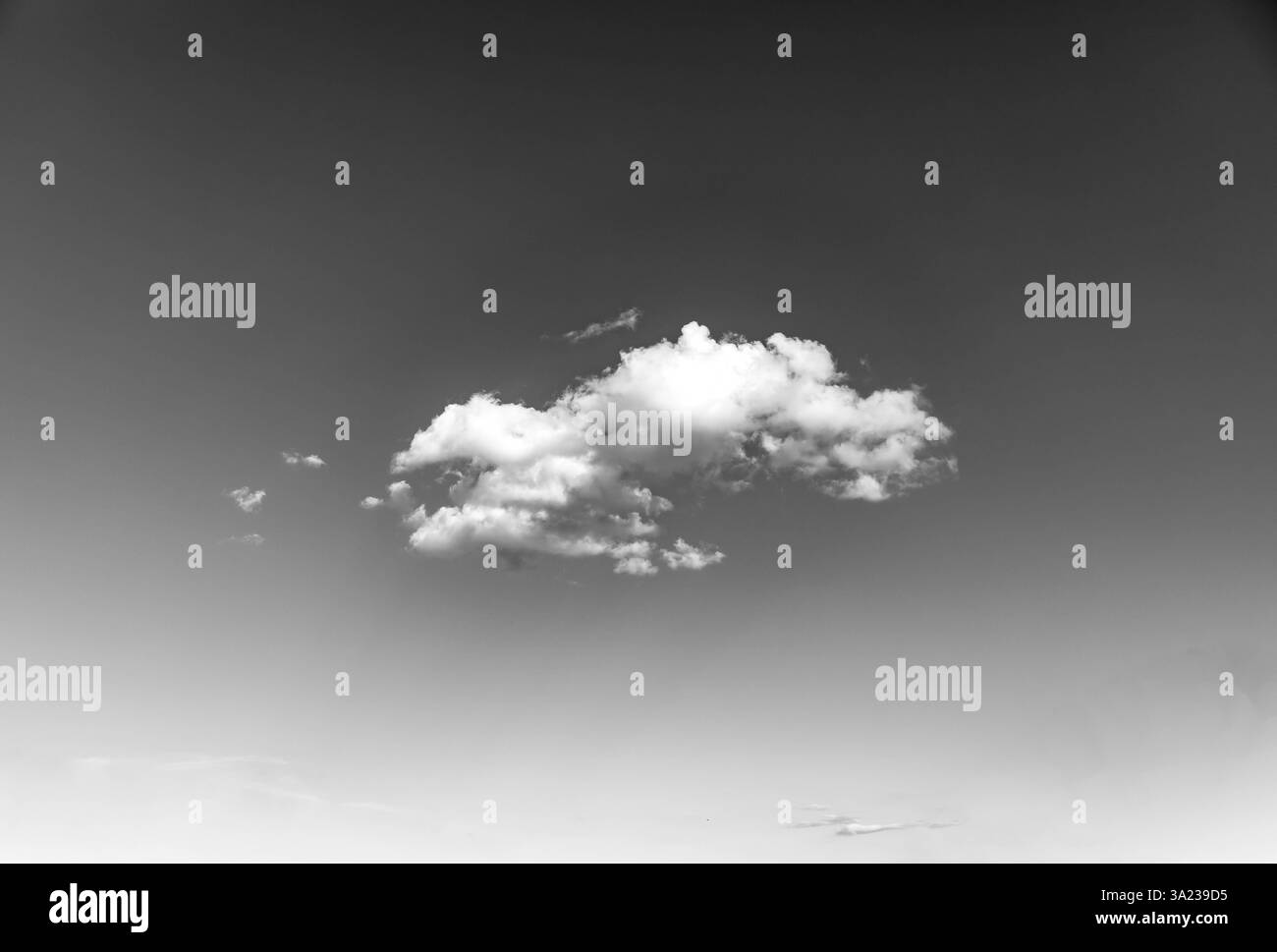 Blue sky dramatic white Black and White Stock Photos & Images - Alamy