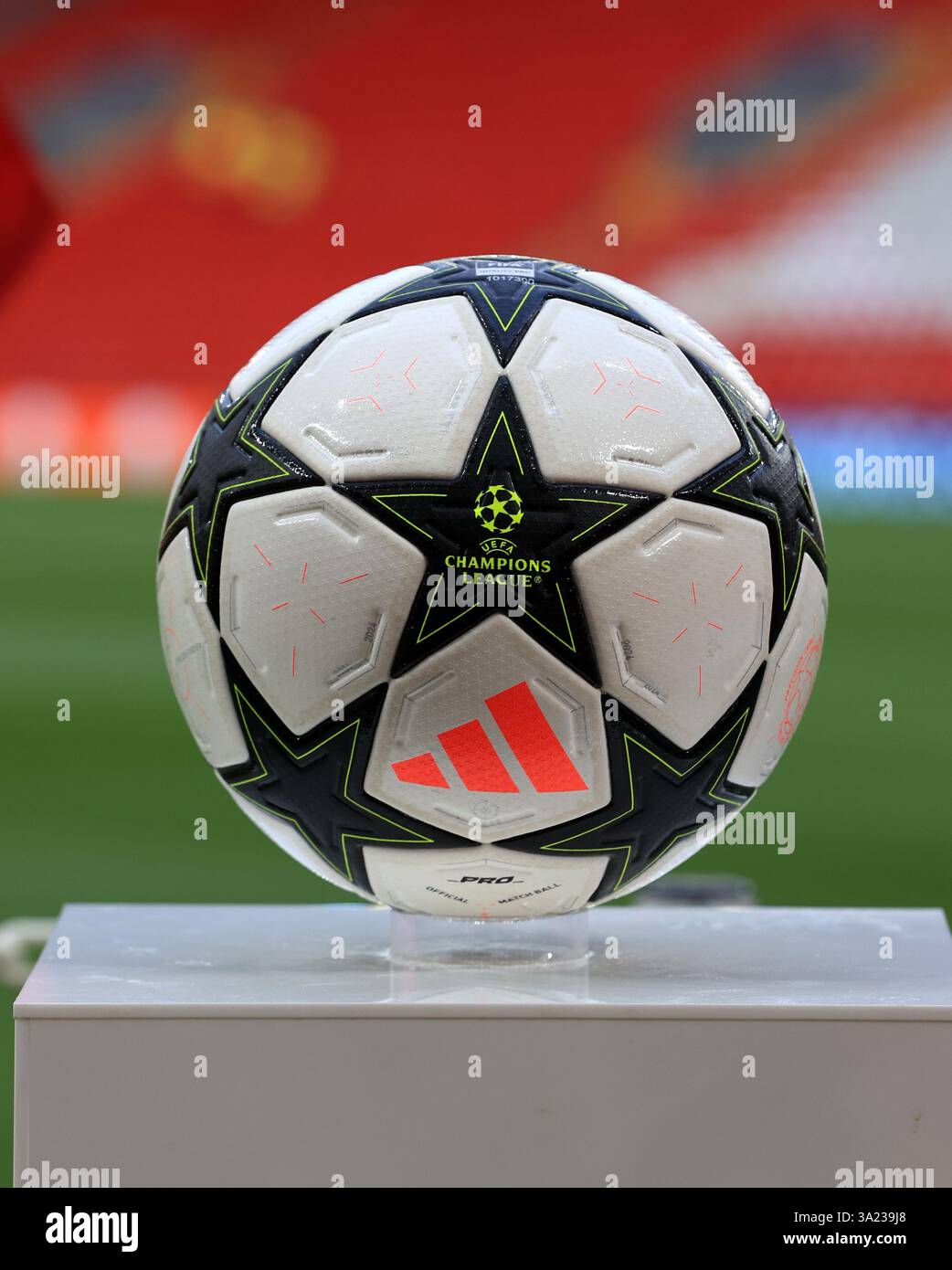 Anfield, Liverpool, Merseyside, UK. 11th Mar, 2025. Champions League ...