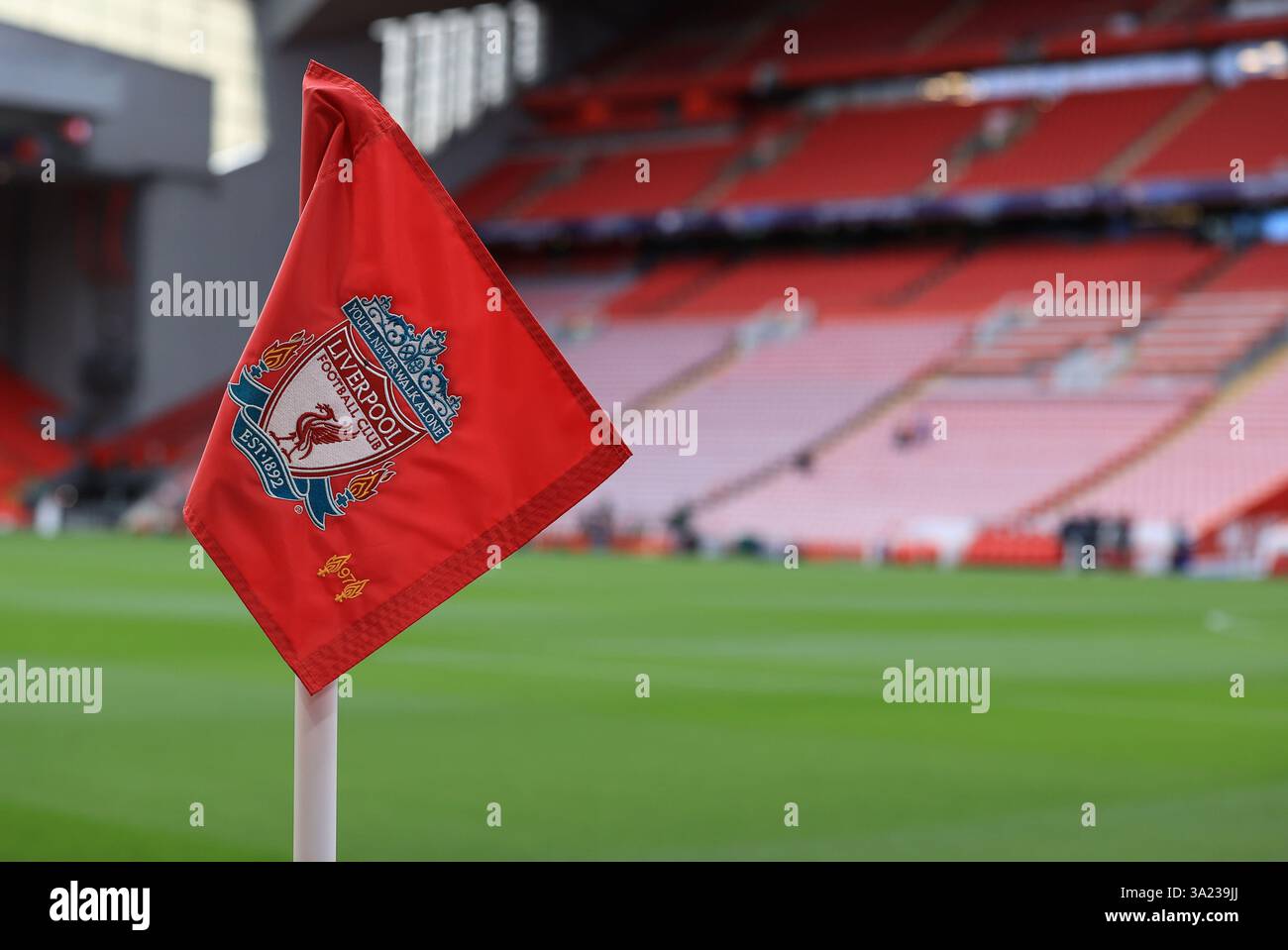 Anfield, Liverpool, Merseyside, UK. 11th Mar, 2025. Champions League ...