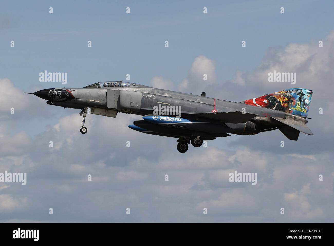 73-1023, a McDonnell Douglas F-4E Phantom II (or F-4 Terminator 2020 ...