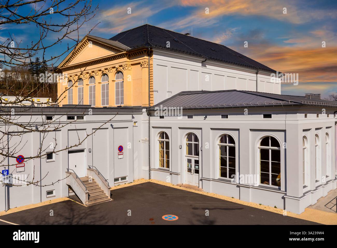 Kurhaus - Spa house in Bad Schwalbach, Rheingau-Taunus-Kreis, Germany ...