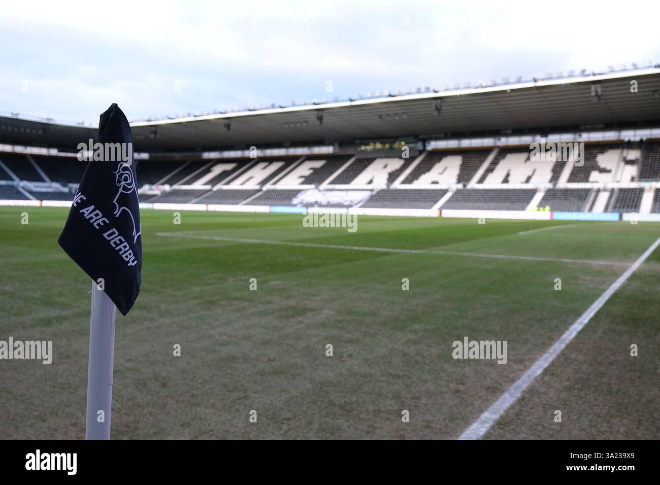 Pride Park, Derby, Derbyshire, UK. 11th Mar, 2025. EFL Championship ...