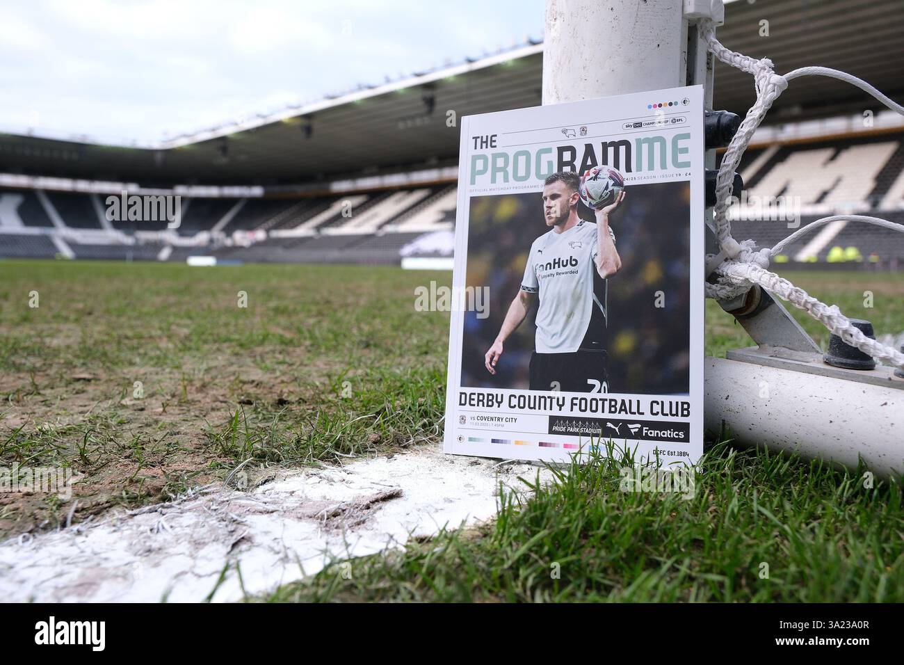 11th March 2025; Pride Park, Derby, Derbyshire, England; EFL ...