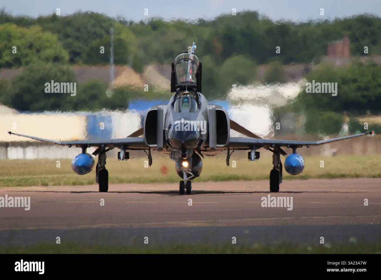 73-1023, a McDonnell Douglas F-4E Phantom II (or F-4 Terminator 2020 ...