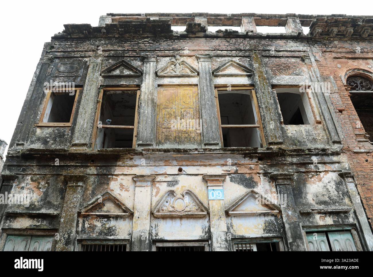 Building number 9 at Panam City in Bangladesh Stock Photo - Alamy