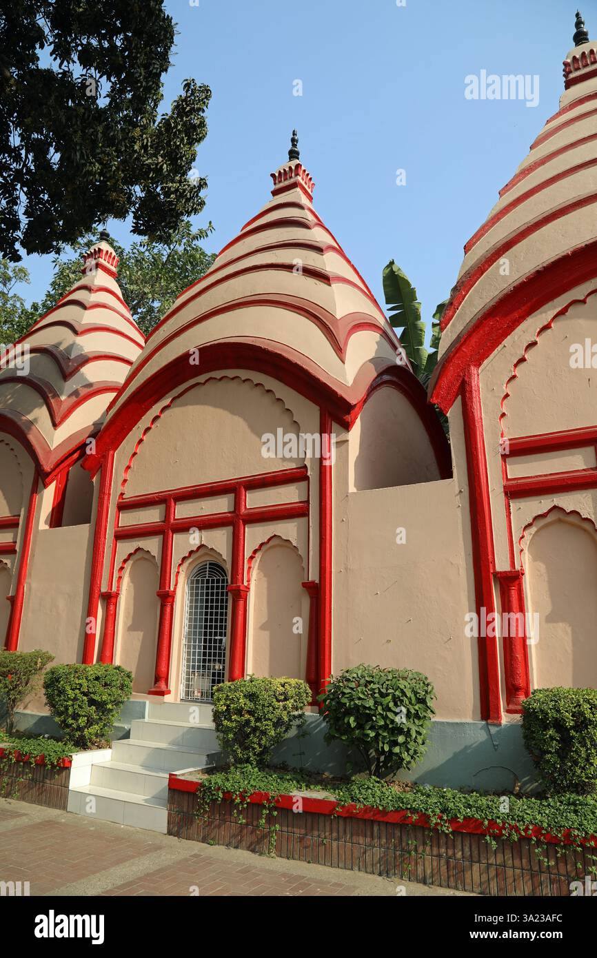 Sree Sree Dhakeswari National Temple in Bangladesh Stock Photo - Alamy