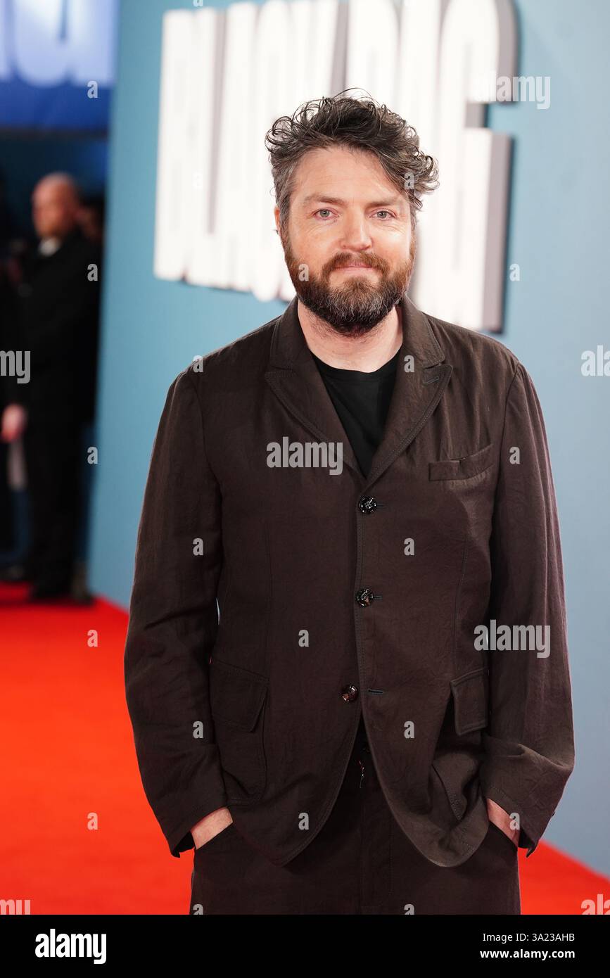Tom Burke attending a special screening of Black Bag at the Curzon ...