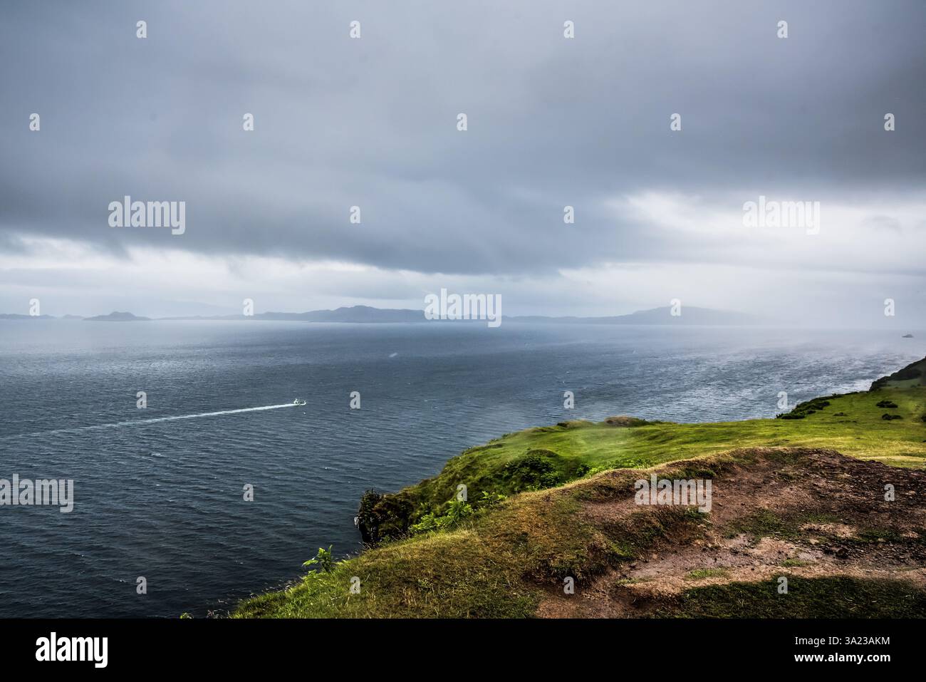Rigg Viewpoint in the Isle of Skye, Scotland Stock Photo - Alamy