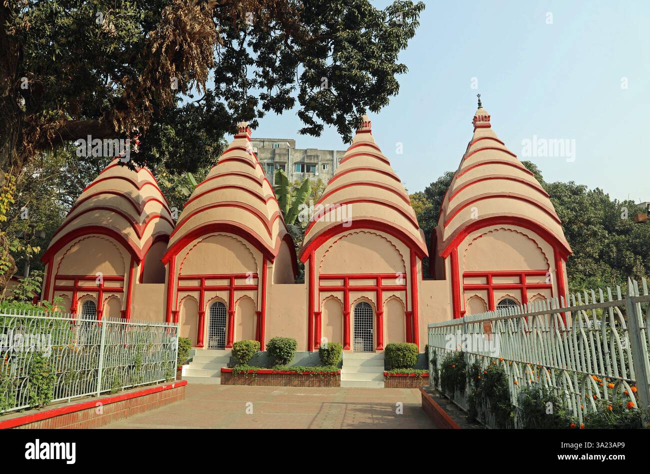 Sree Sree Dhakeswari National Temple in Bangladesh Stock Photo - Alamy