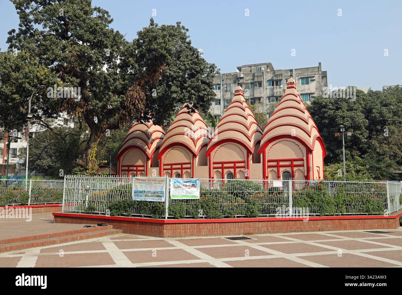 Sree Sree Dhakeswari National Temple in Bangladesh Stock Photo - Alamy