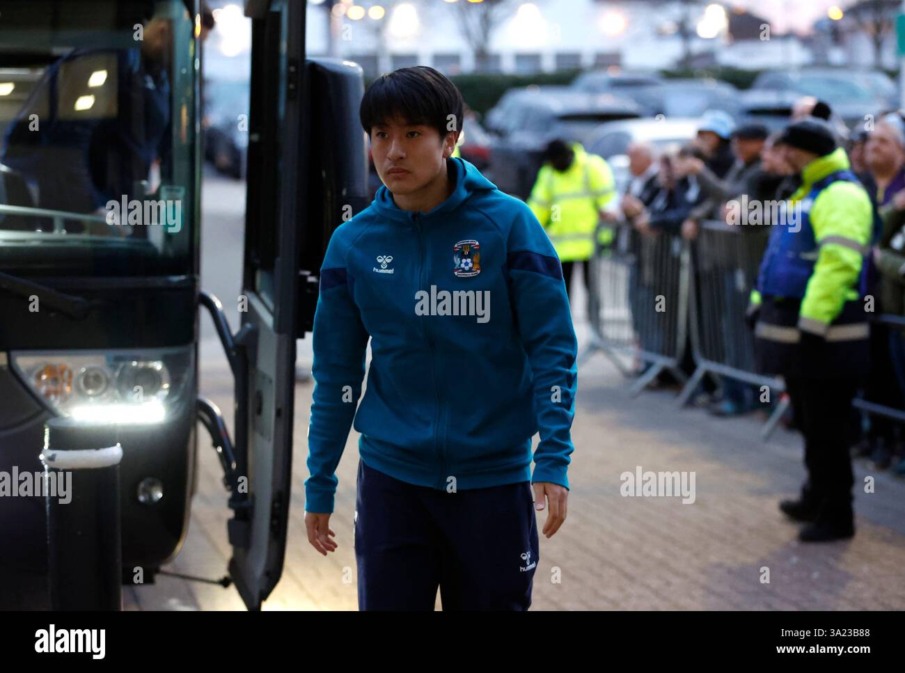 Coventry City's Tatsuhiro Sakamoto ahead of the Sky Bet Championship ...