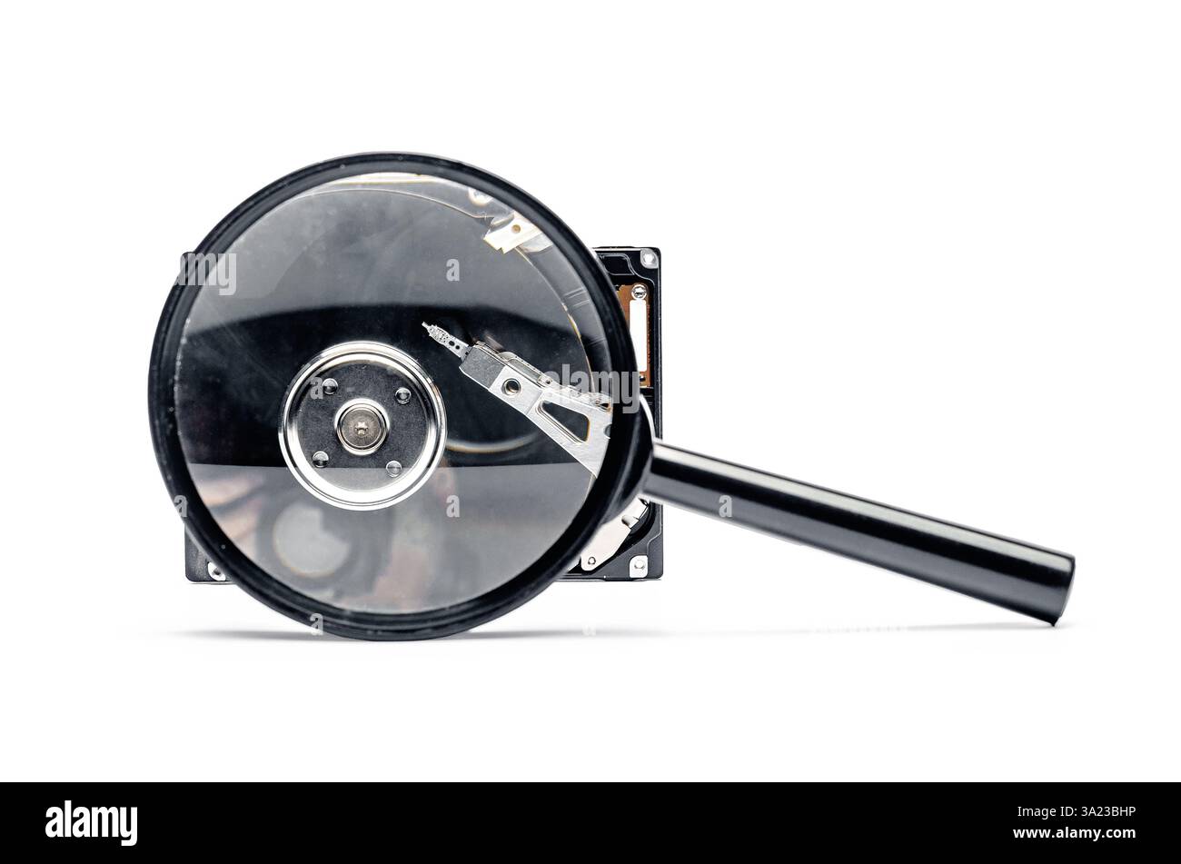 Circular glass disk Cut Out Stock Images & Pictures - Alamy