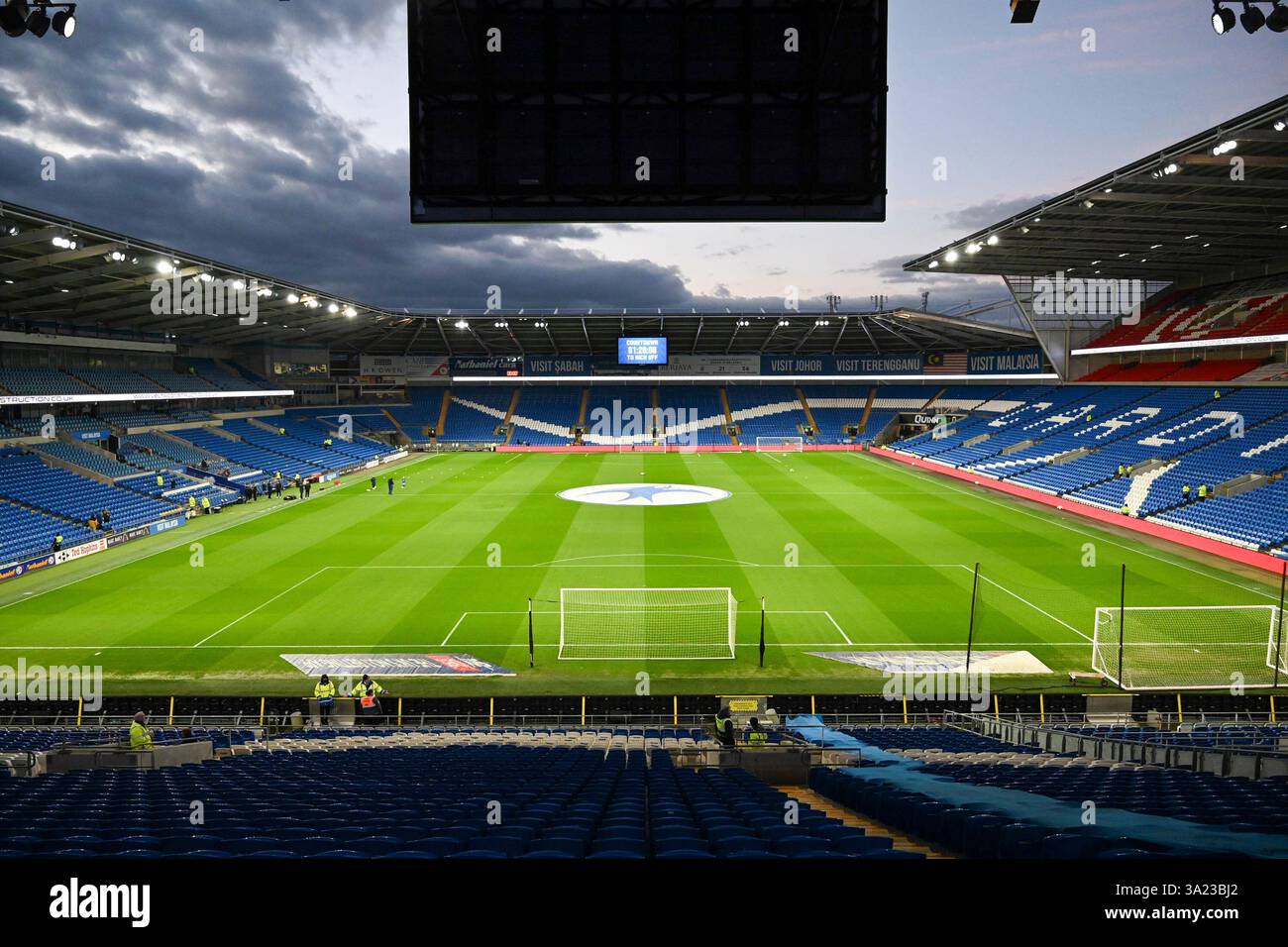 11th March 2025; Cardiff City Stadium, Cardiff, Wales; EFL Championship ...