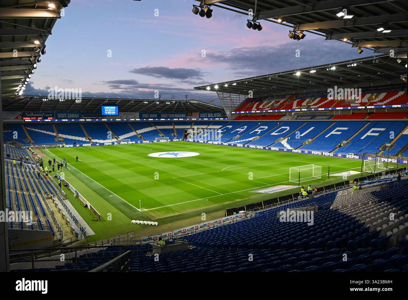 11th March 2025; Cardiff City Stadium, Cardiff, Wales; EFL Championship ...
