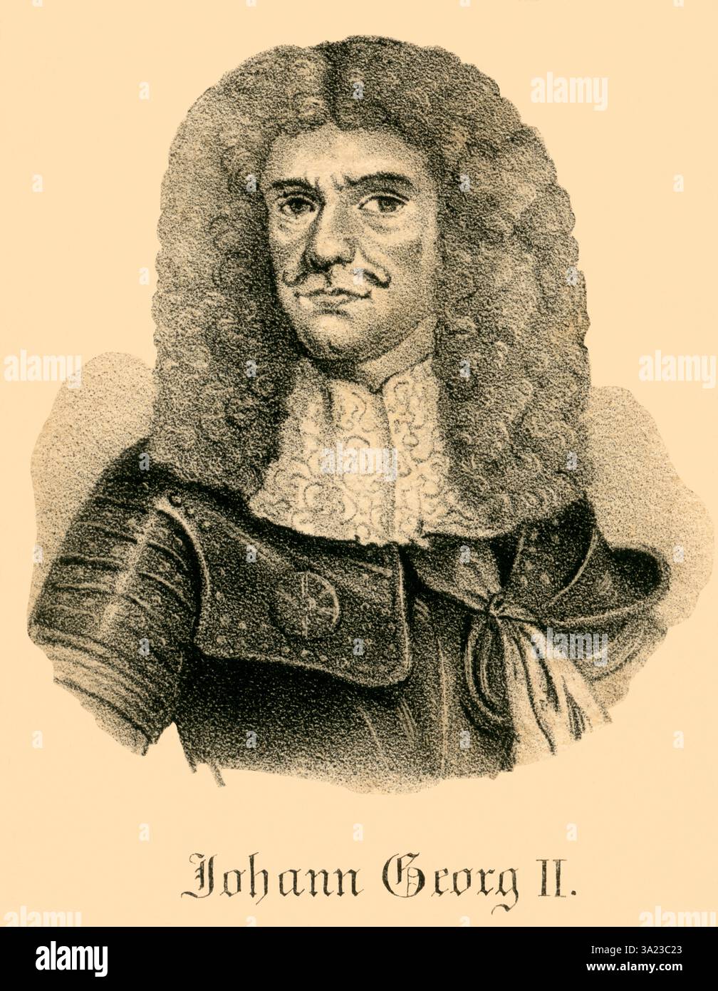 John georg ii hi-res stock photography and images - Alamy