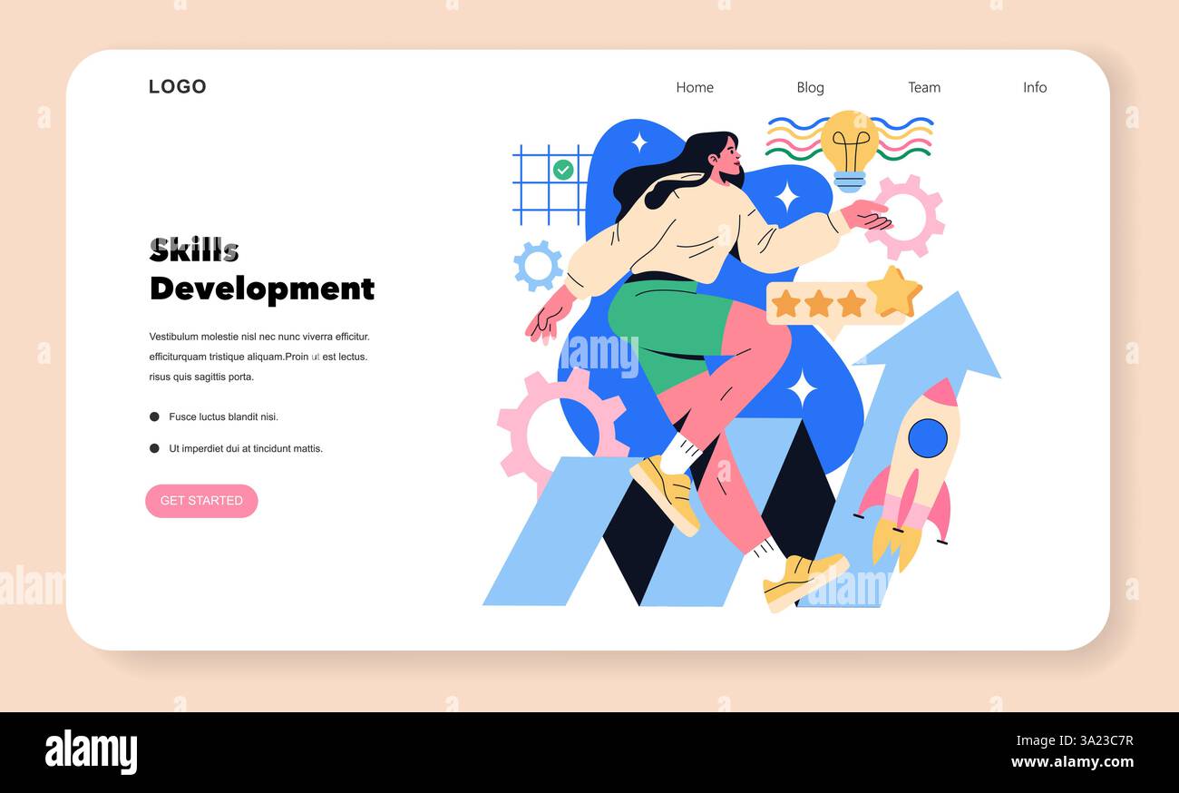 Skills development and professional growth resources. Encouragement for individuals to enhance ...