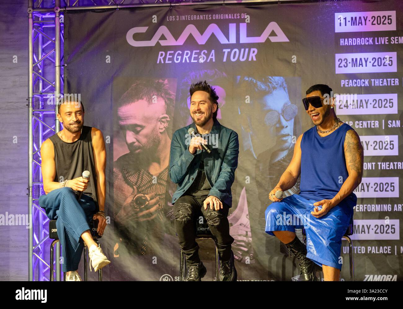 Miami, United States Of America. 11th Mar, 2025. MIAMI, FLORIDA - MARCH ...