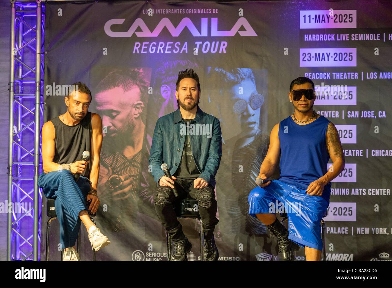 Miami, United States Of America. 11th Mar, 2025. MIAMI, FLORIDA - MARCH ...