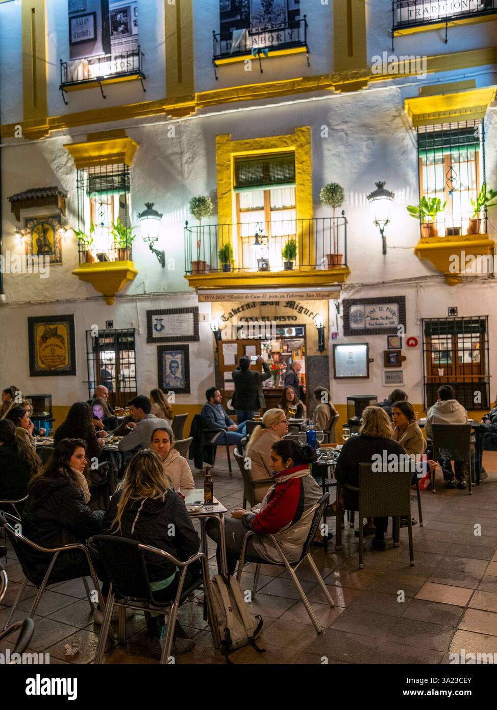 Fine dining cordoba hi-res stock photography and images - Alamy
