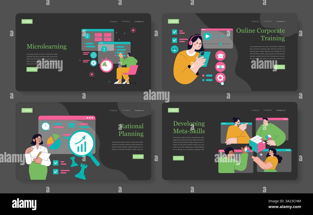 Online learning encompasses innovative strategies like microlearning ...