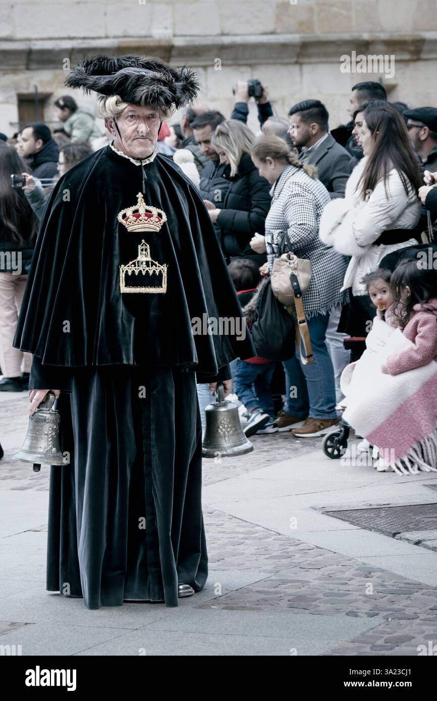 Zamora, Spain, March 29th, 2024: Cloaked in Heritage: The Towering ...