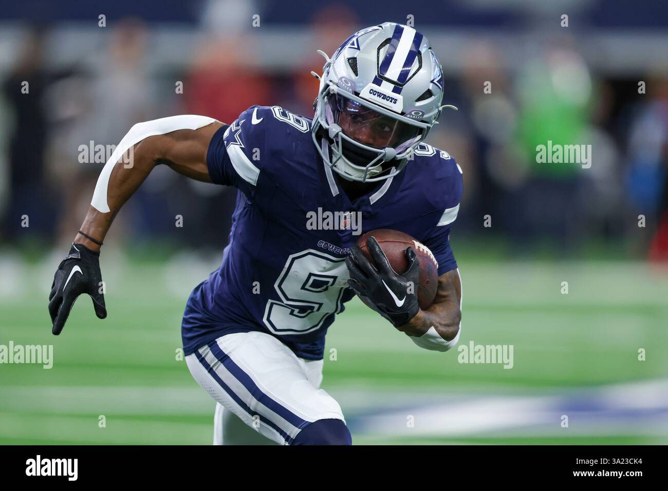 FILE - Dallas Cowboys wide receiver KaVontae Turpin runs after making a ...