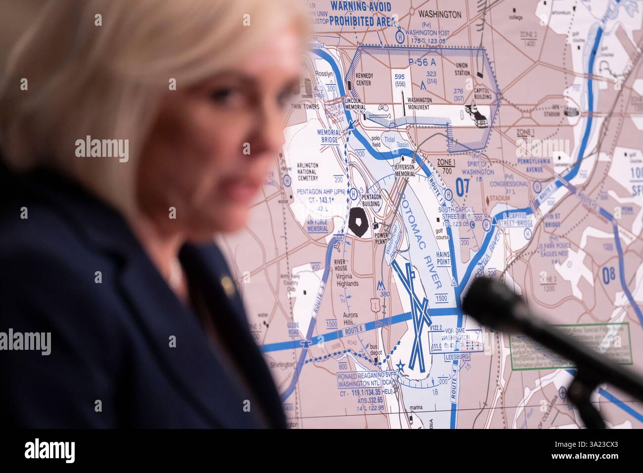 National Transportation Safety Board (NTSB) Chairwoman Jennifer Homendy ...