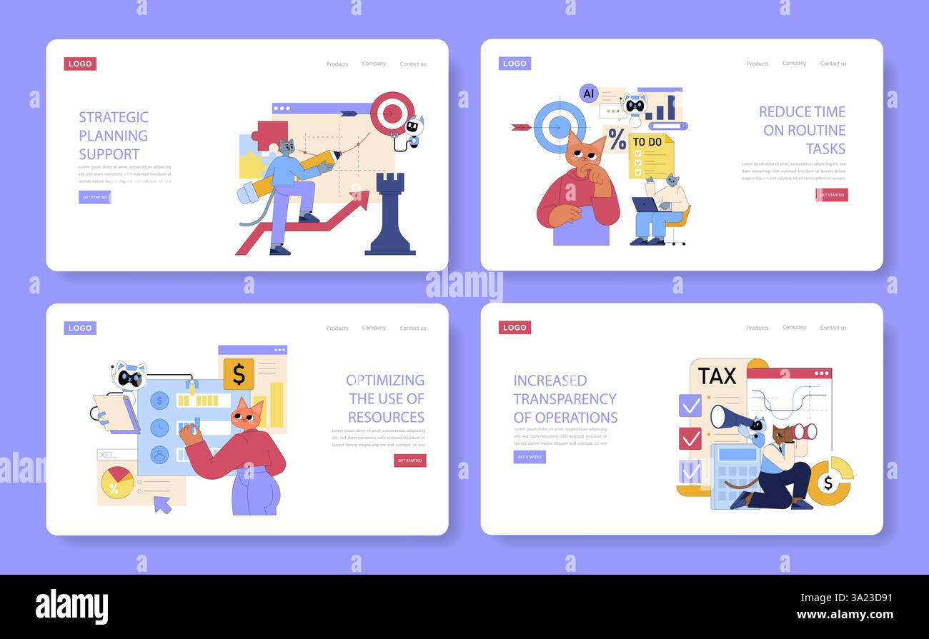 AI for Managers concept. A creative approach to utilizing AI tools for efficient management ...