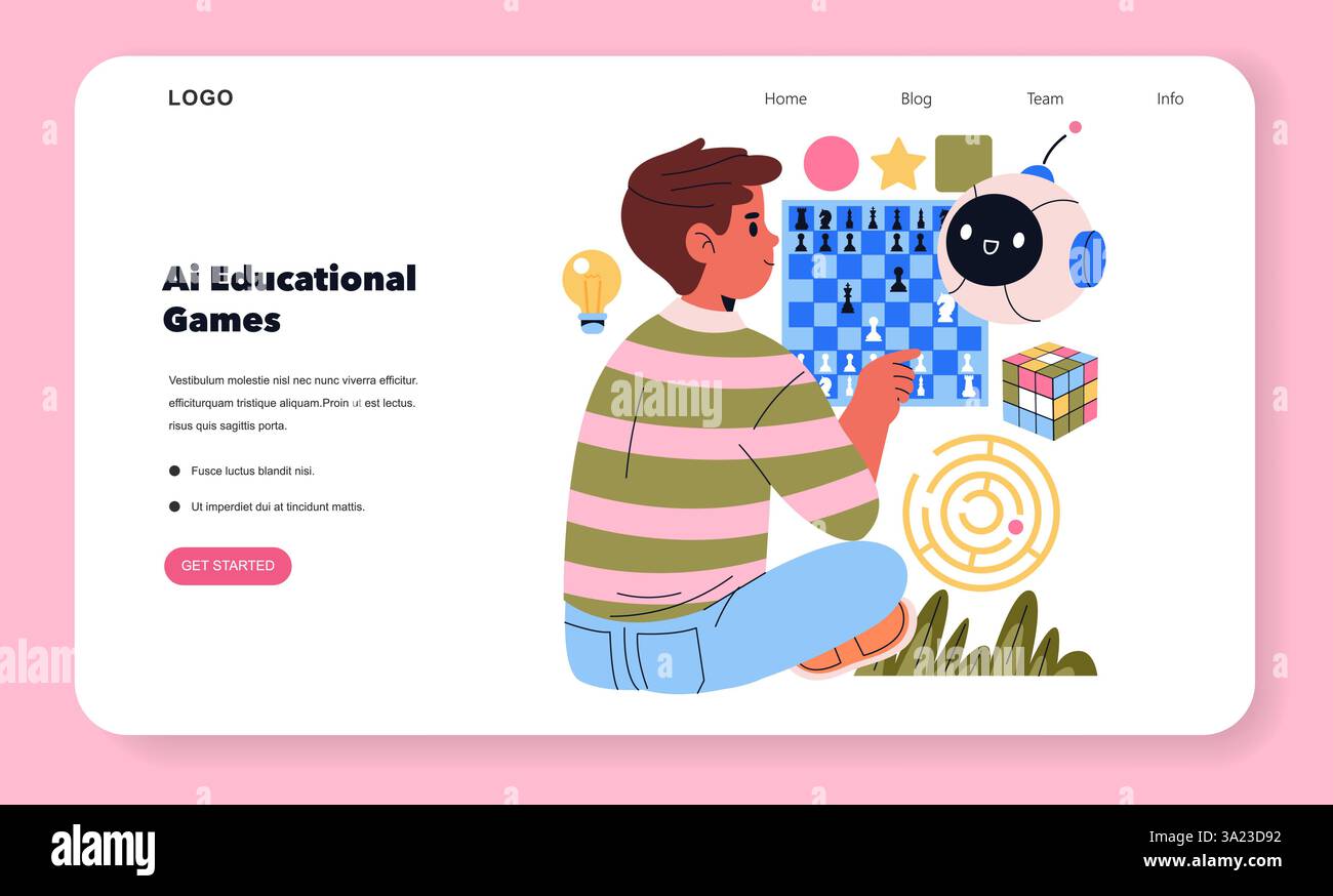 AI educational games enhance learning through interactive elements like ...