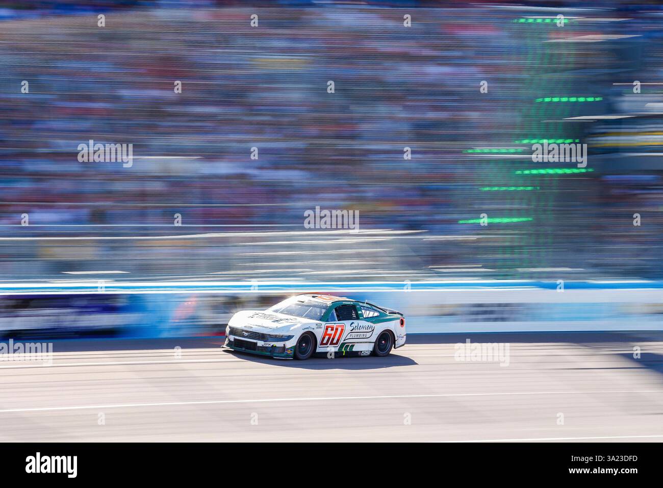 Ryan Preece (60) during a NASCAR Cup Series auto race at Phoenix ...