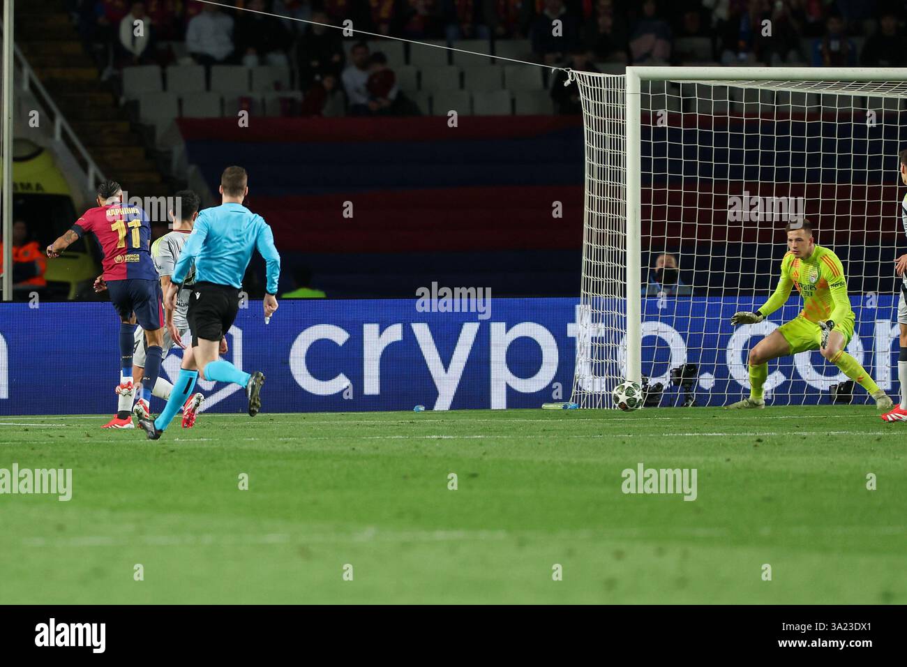 Barcelona 11. March 2025 Uefa Champions League phase 2024/25 Round of ...