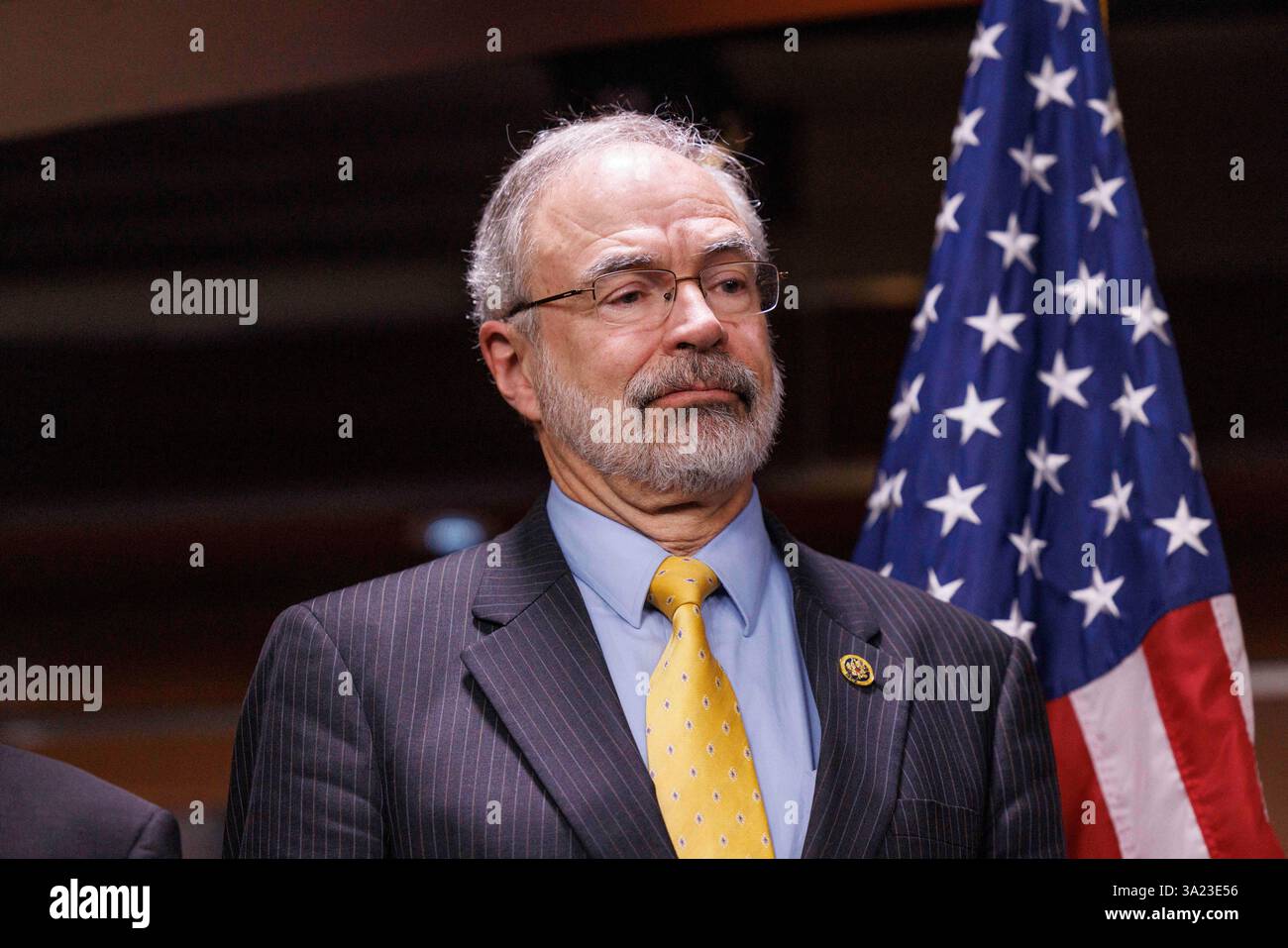 United States Representative Andy Harris (Republican of Maryland) looks ...