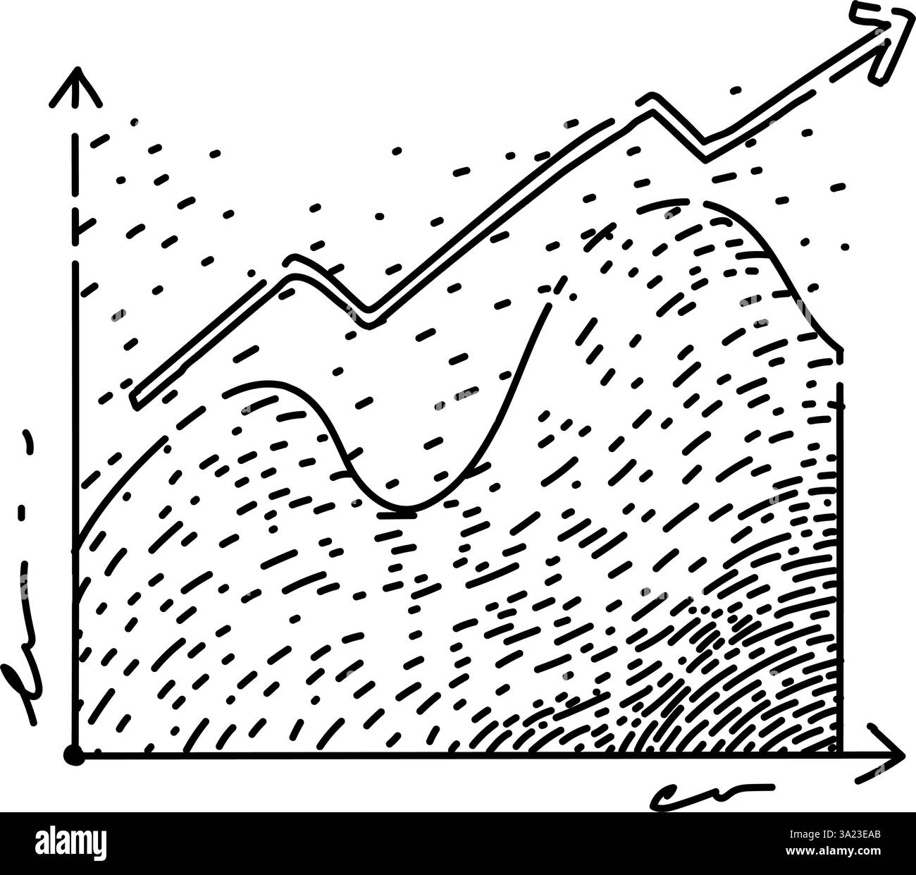 network graph sketch hand drawn vector Stock Vector Image & Art - Alamy