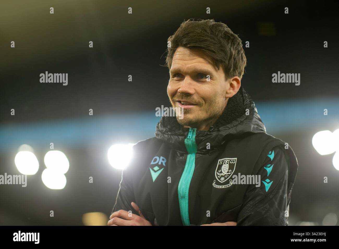 Sheffield Wednesday Manager, Danny Rohl, arrives before the Sky Bet ...