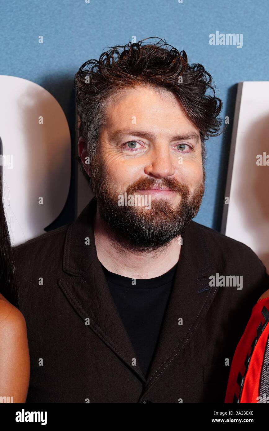 Tom Burke attending a special screening of Black Bag at the Curzon ...