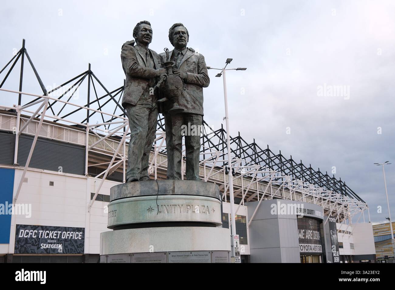 Pride Park, Derby, Derbyshire, UK. 11th Mar, 2025. EFL Championship ...