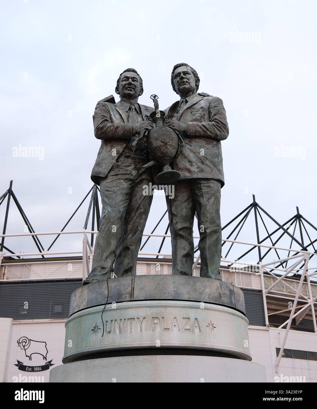 Pride Park, Derby, Derbyshire, UK. 11th Mar, 2025. EFL Championship ...