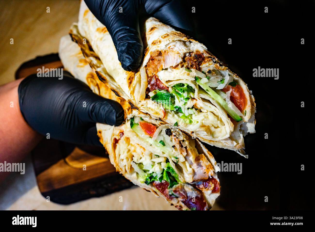 Chicken fibers hi-res stock photography and images - Alamy