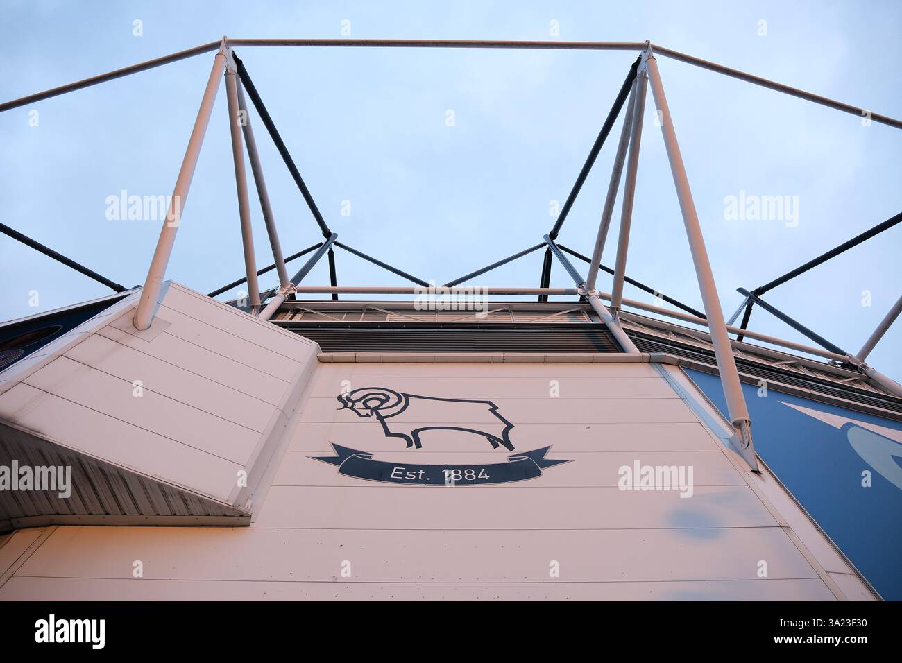 Pride Park, Derby, Derbyshire, UK. 11th Mar, 2025. EFL Championship ...