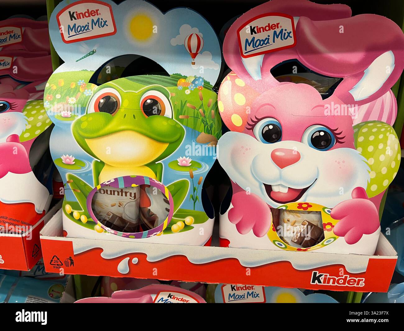 Kinder, Easter, Kinder Maxi Mix, Easter treats, Easter chocolates ...