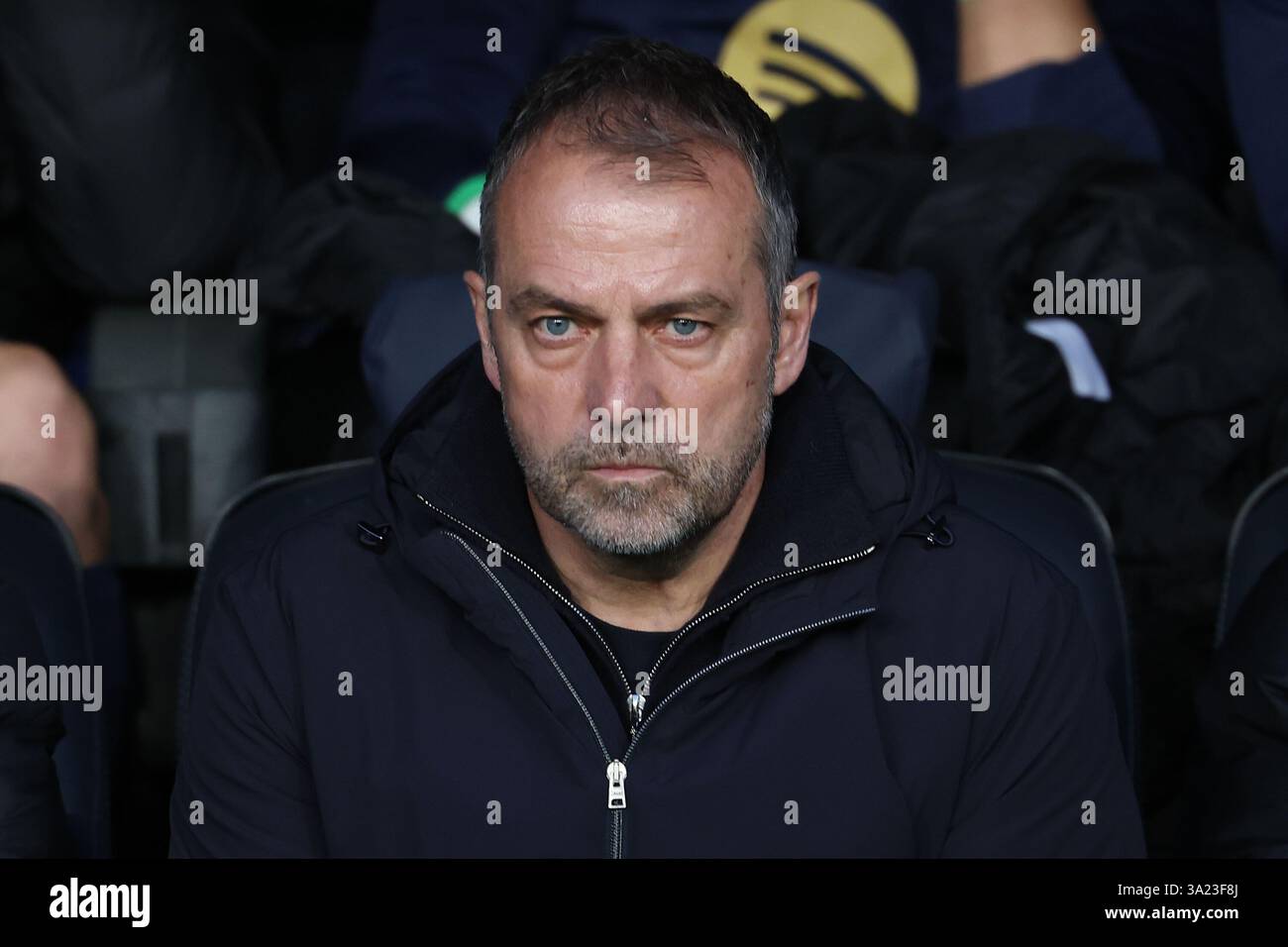 Barcelona 11. March 2025 Uefa Champions League phase 2024/25 Round of ...